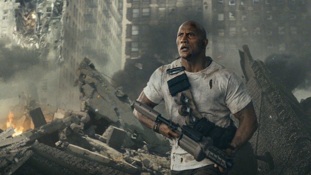 Screeners Podcast - Blog - Rampage - Daniel's Review