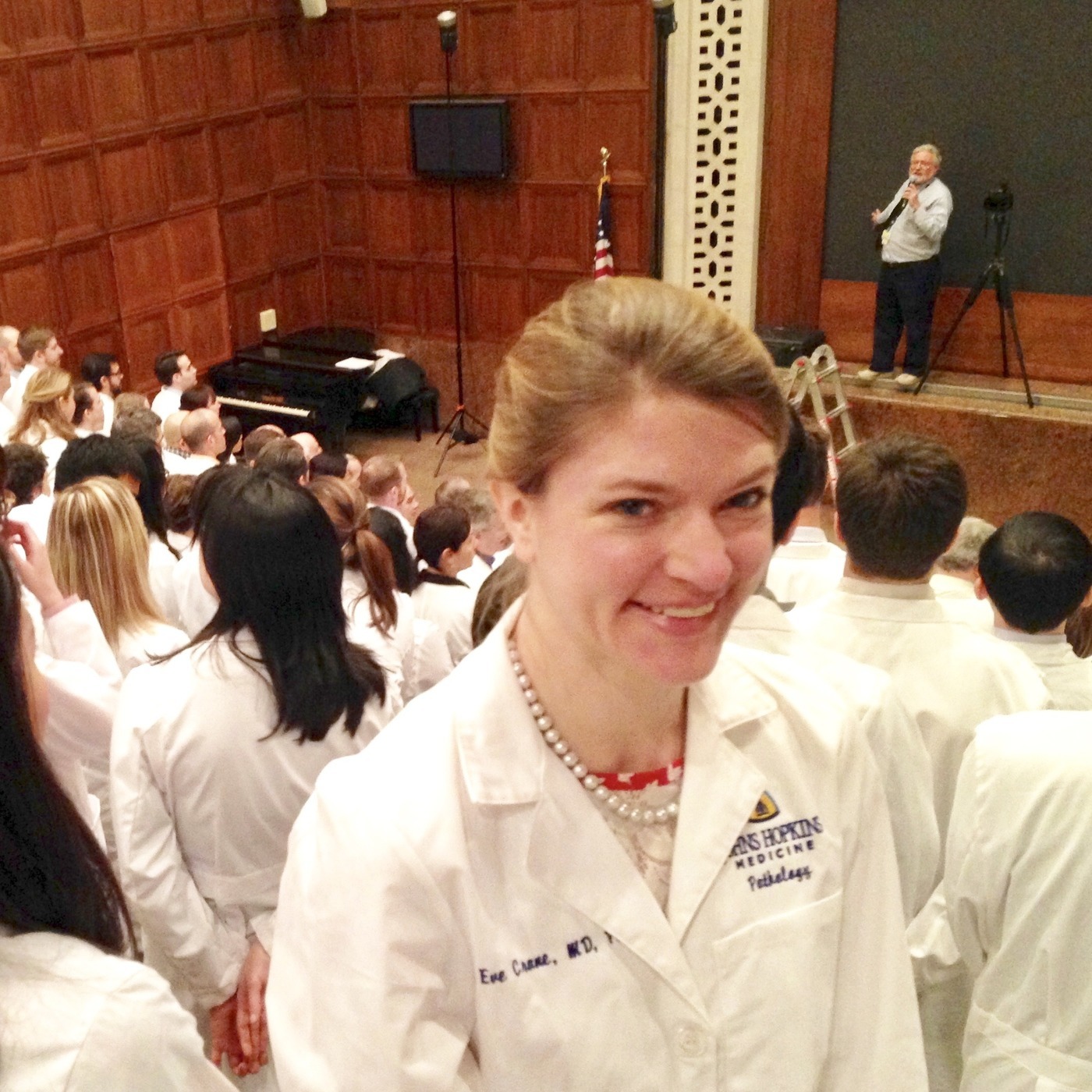 The WorkNotWork Show: Dr. Eve Crane: Pathologist