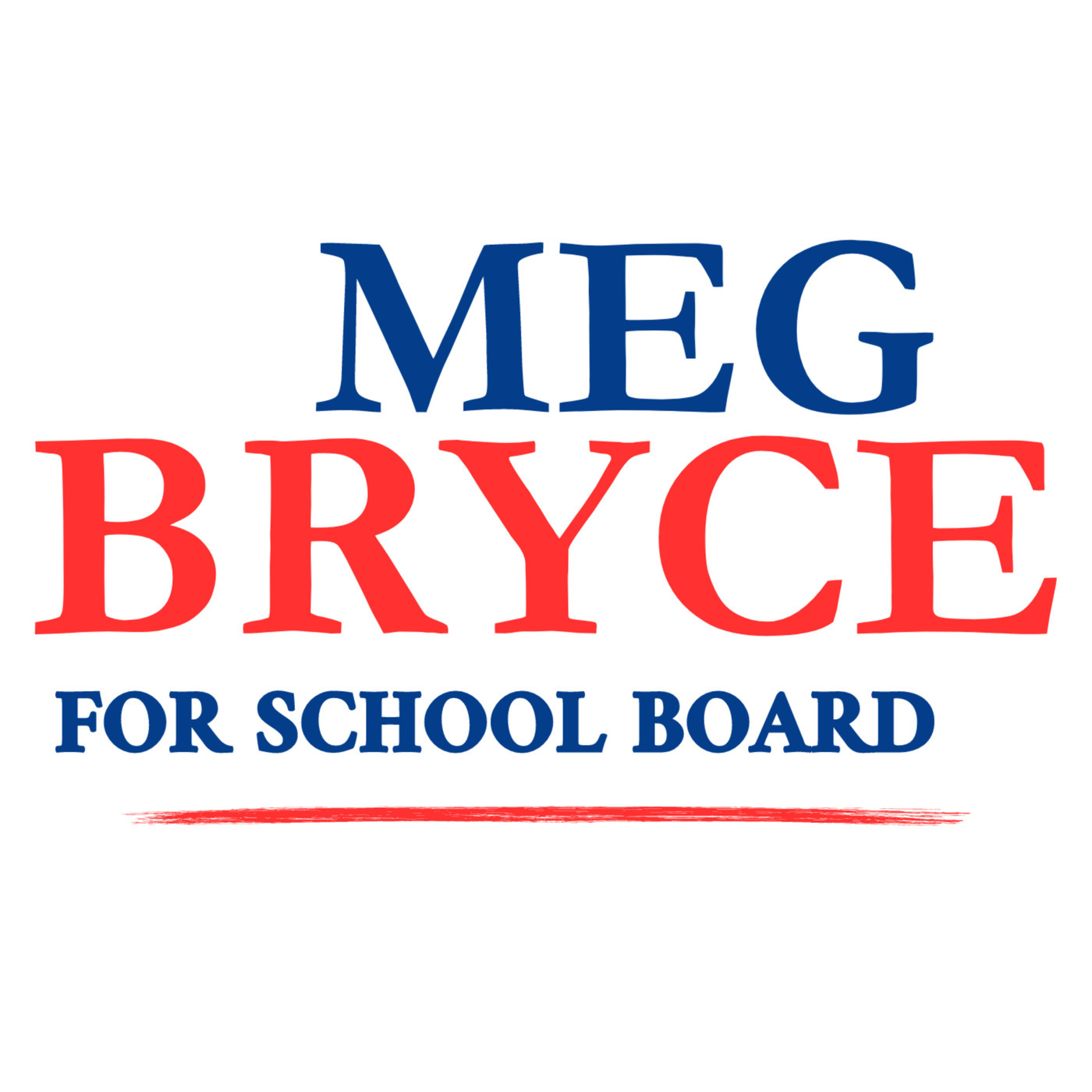 Meg For School Board