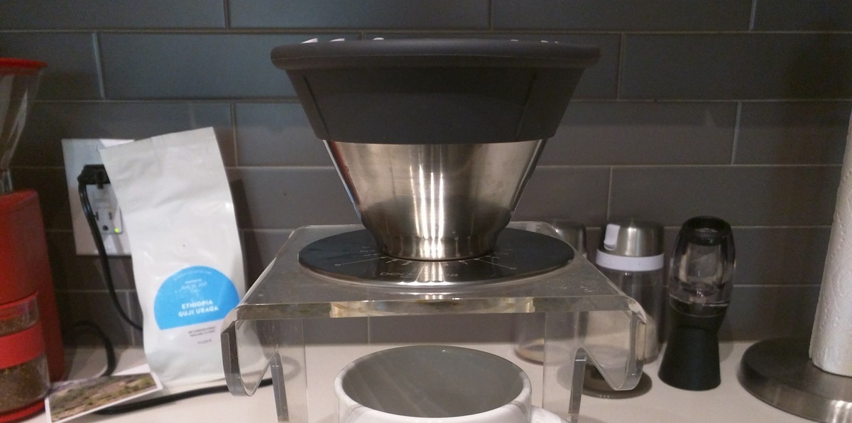 Coffeehouse Blunders - Blog - December Coffee Dripper Review