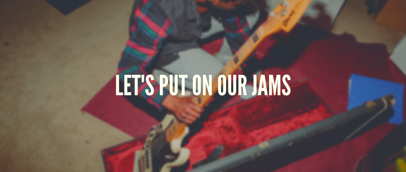 Take Me To Coffee - Blog - Let's Put on Our (JHM) Jams