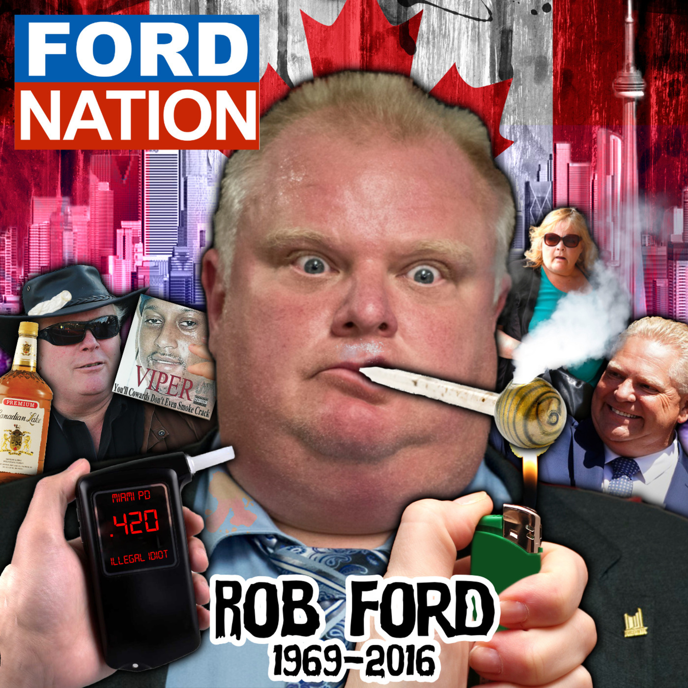 Roast Mortem Cast: 112 - Rob Ford: Toronto's Rotund Crackhead Mayor
