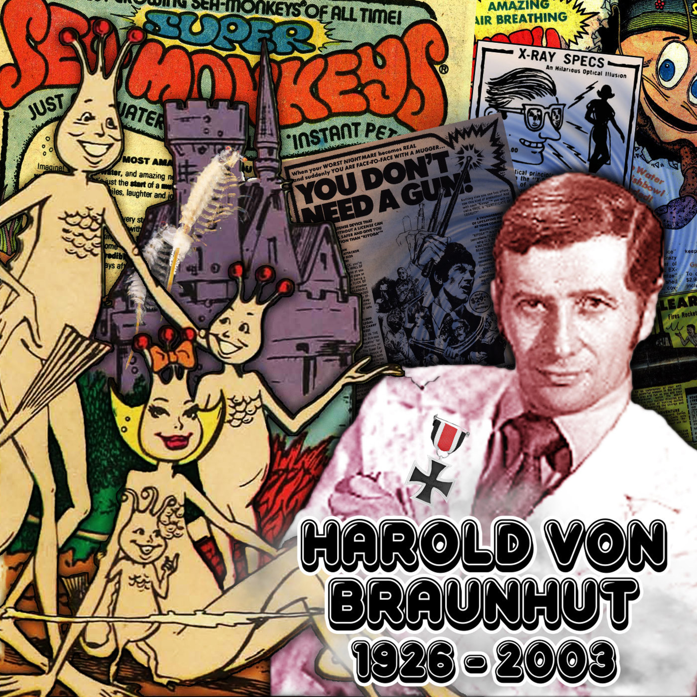 Roast Mortem Cast: 121 - Harold von Braunhut: Racist Inventor of the ...